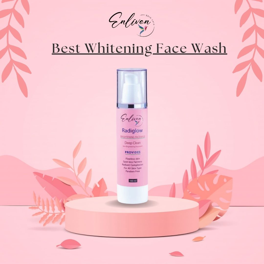 Best face wash whitening store