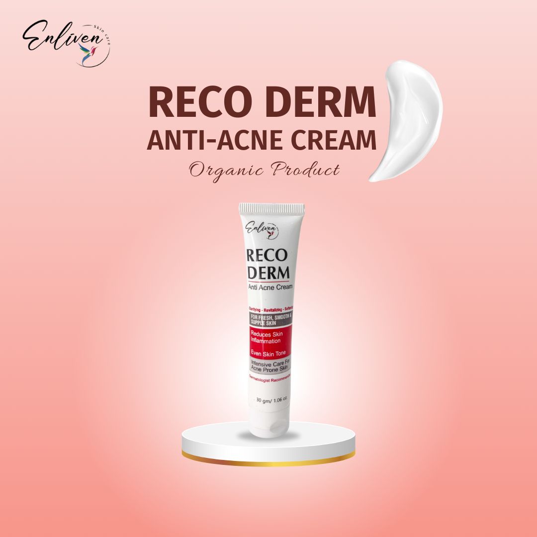 Ultimate Cream for Pimples in Pakistan: Reco Derm Anti-Acne Cream ...