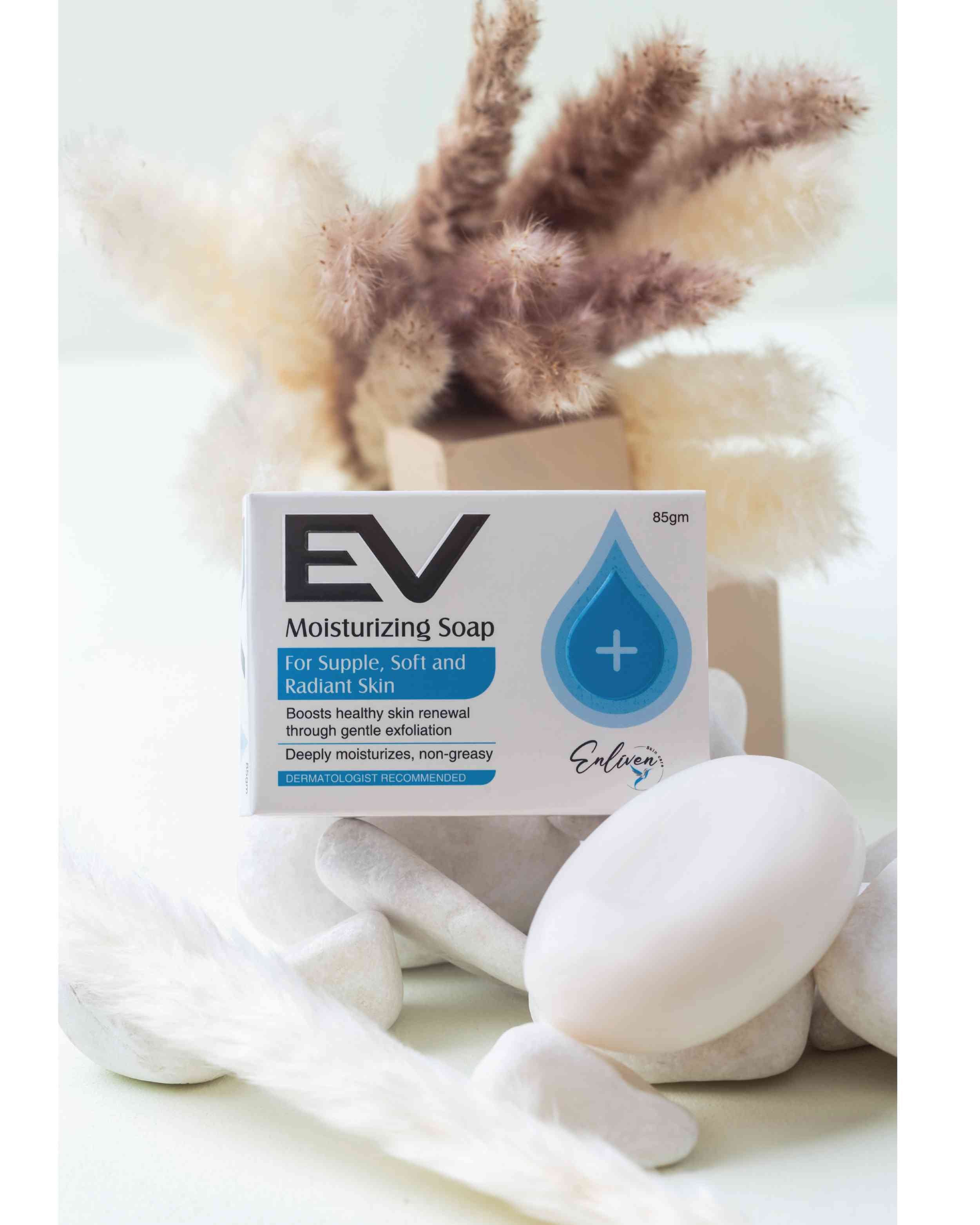 EV Moisturizing Soap – enlivenskincare